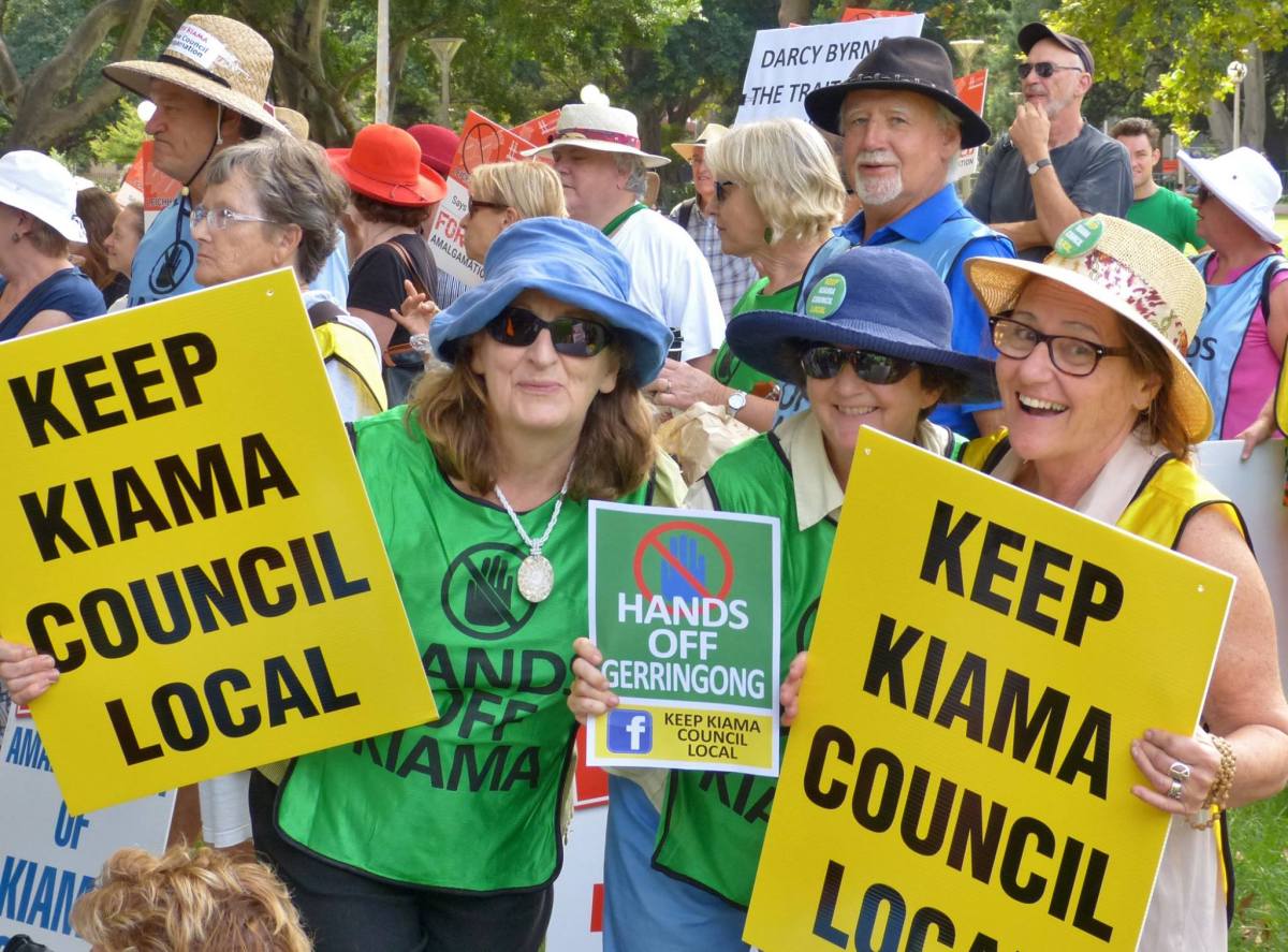 Taking the no merger message to Sydney | ARCHIVE ONLY: latest news at ...