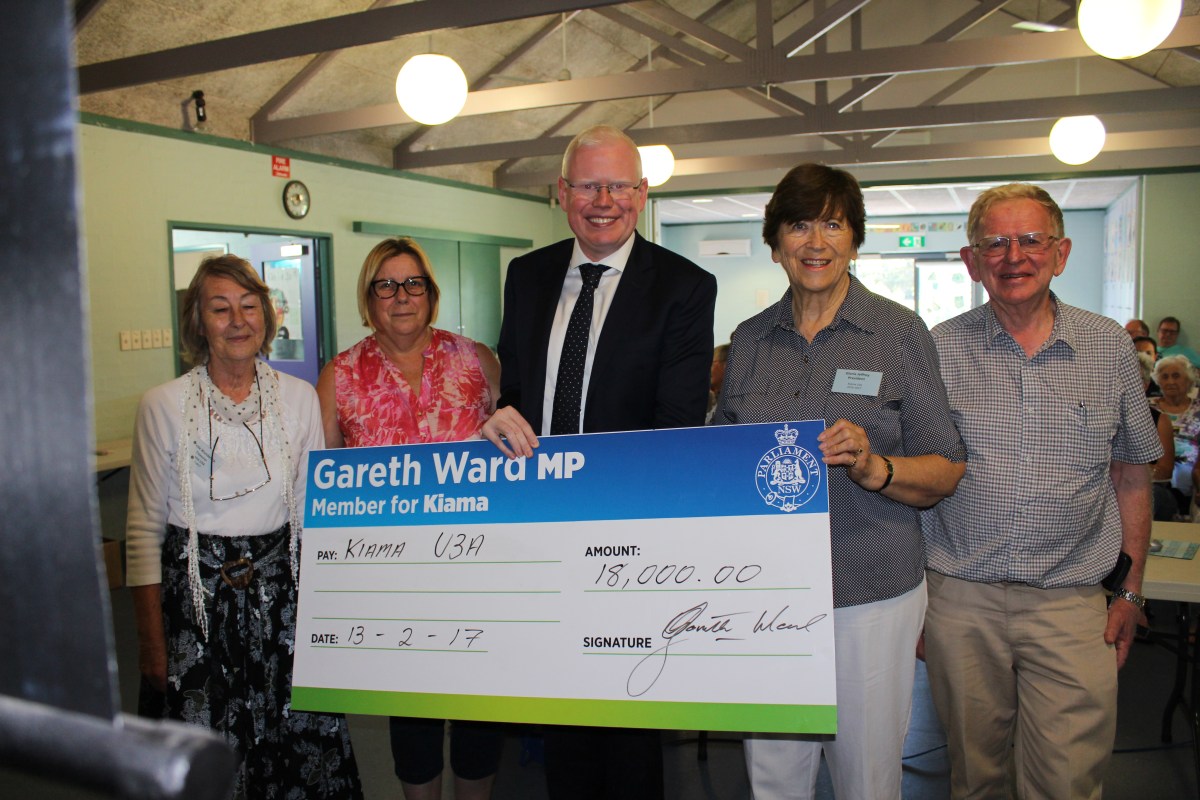 U3A initiative gets resources for all | ARCHIVE ONLY: latest news at ...