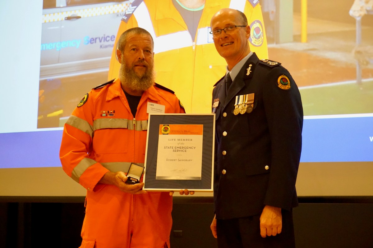 Recognition for Rob Sainsbury | ARCHIVE ONLY: latest news at www ...